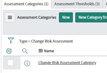 Solved: Change Risk Assessment setup - ServiceNow Community