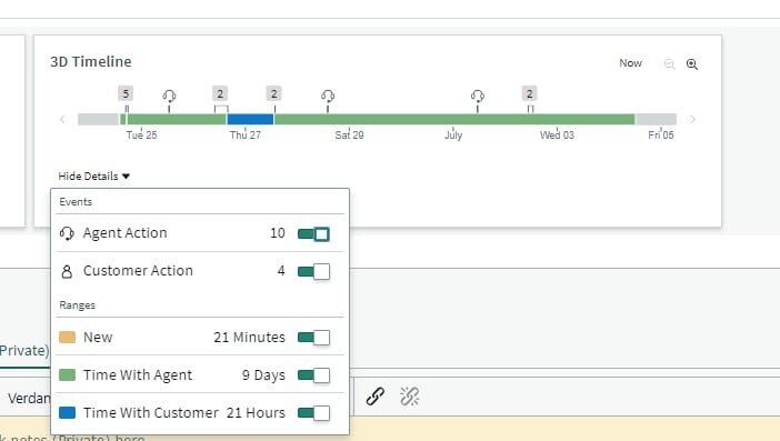 Add new status(Pending Parts) to Ribbon(3D timeli... - ServiceNow Community