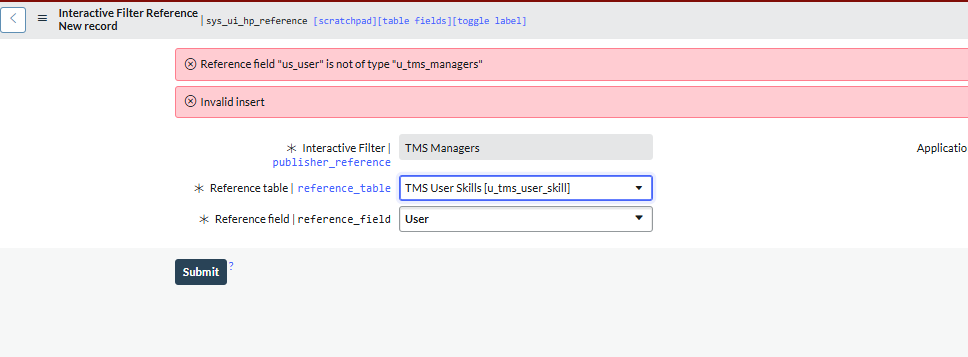 Custom Interactive filter to display managers - ServiceNow Community