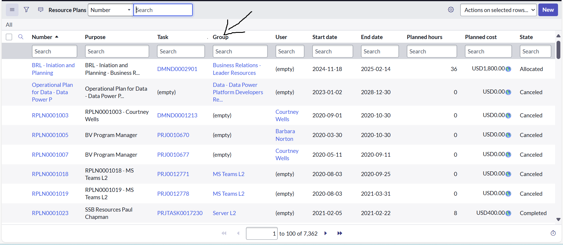 Solved: dynamic filter - ServiceNow Community