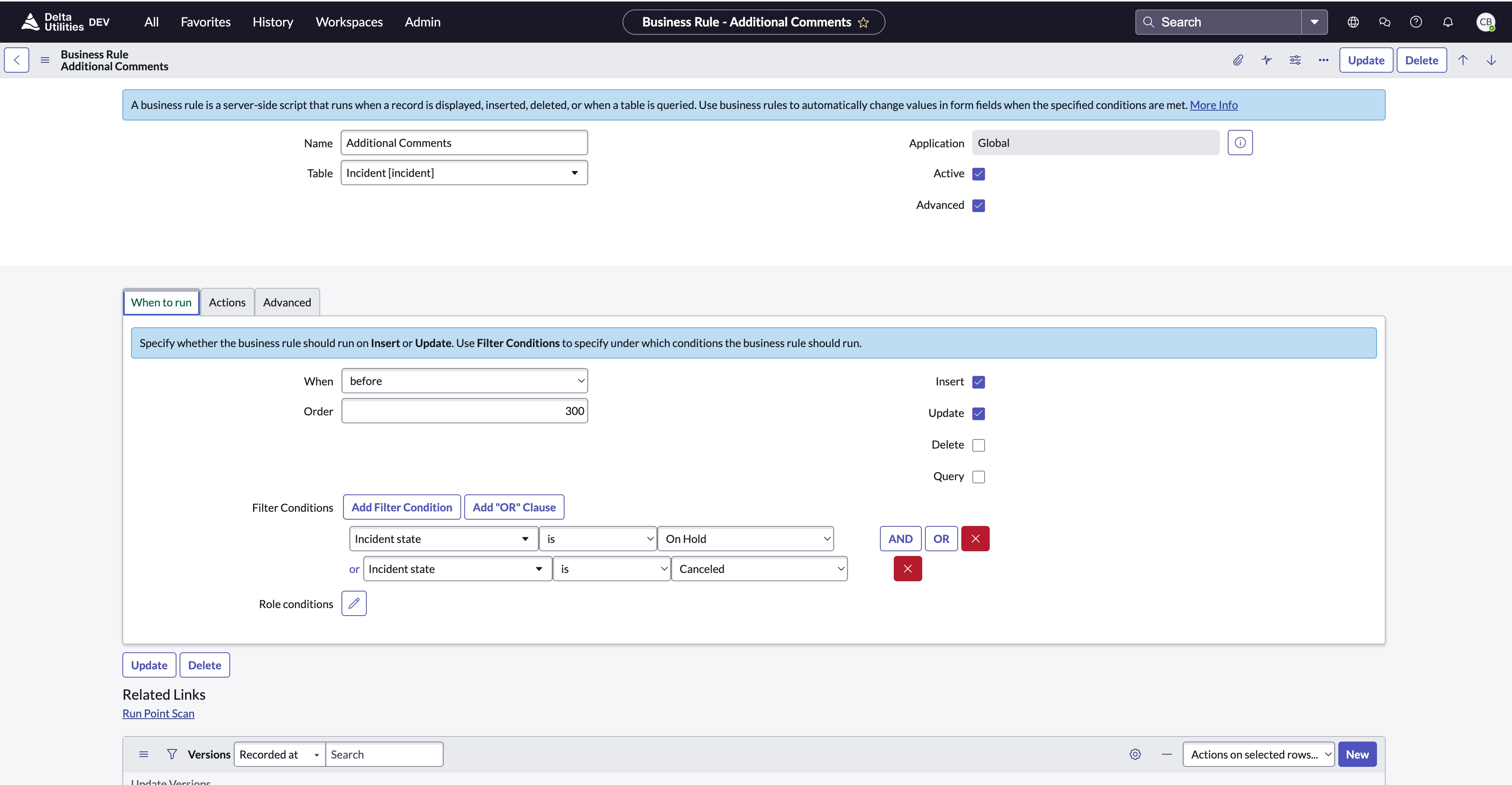 Receiving an Alert level: critical. Invalid value ... - ServiceNow ...