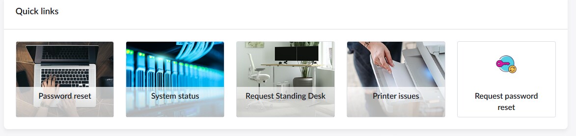 Do we have OOB images in service now? - ServiceNow Community