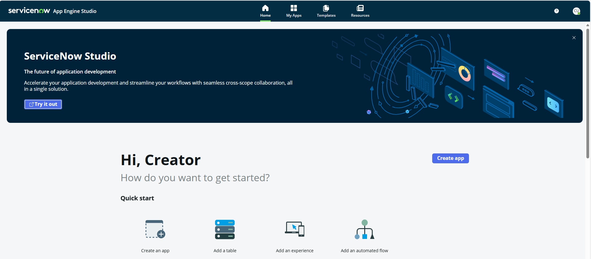 Solved: Unified Navigation header bar is NOT visible on Yo... - ServiceNow Community