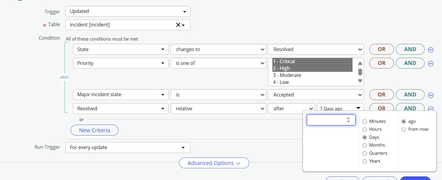Close incident after 7 days of being resolved usin... - ServiceNow ...