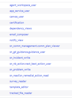 Wanting to remove all CMDB roles from a ITIL clone... - ServiceNow Community