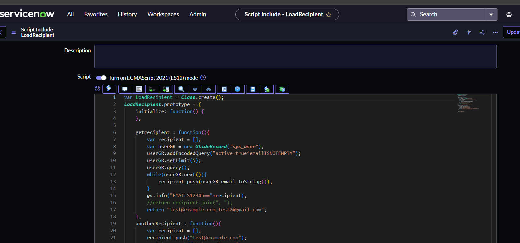 Solved: Email Client Template - ServiceNow Community