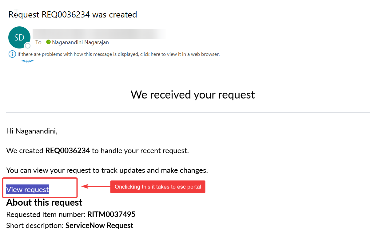 Can someone help me how to redirect the esc portal... - ServiceNow ...