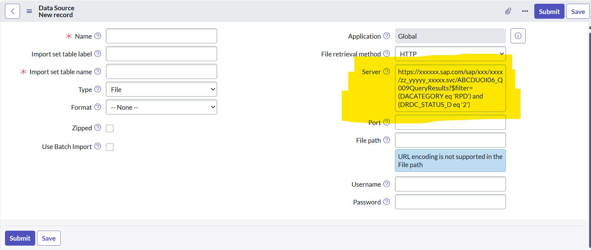 How to properly invoke a third-party URL in the Da... - ServiceNow ...