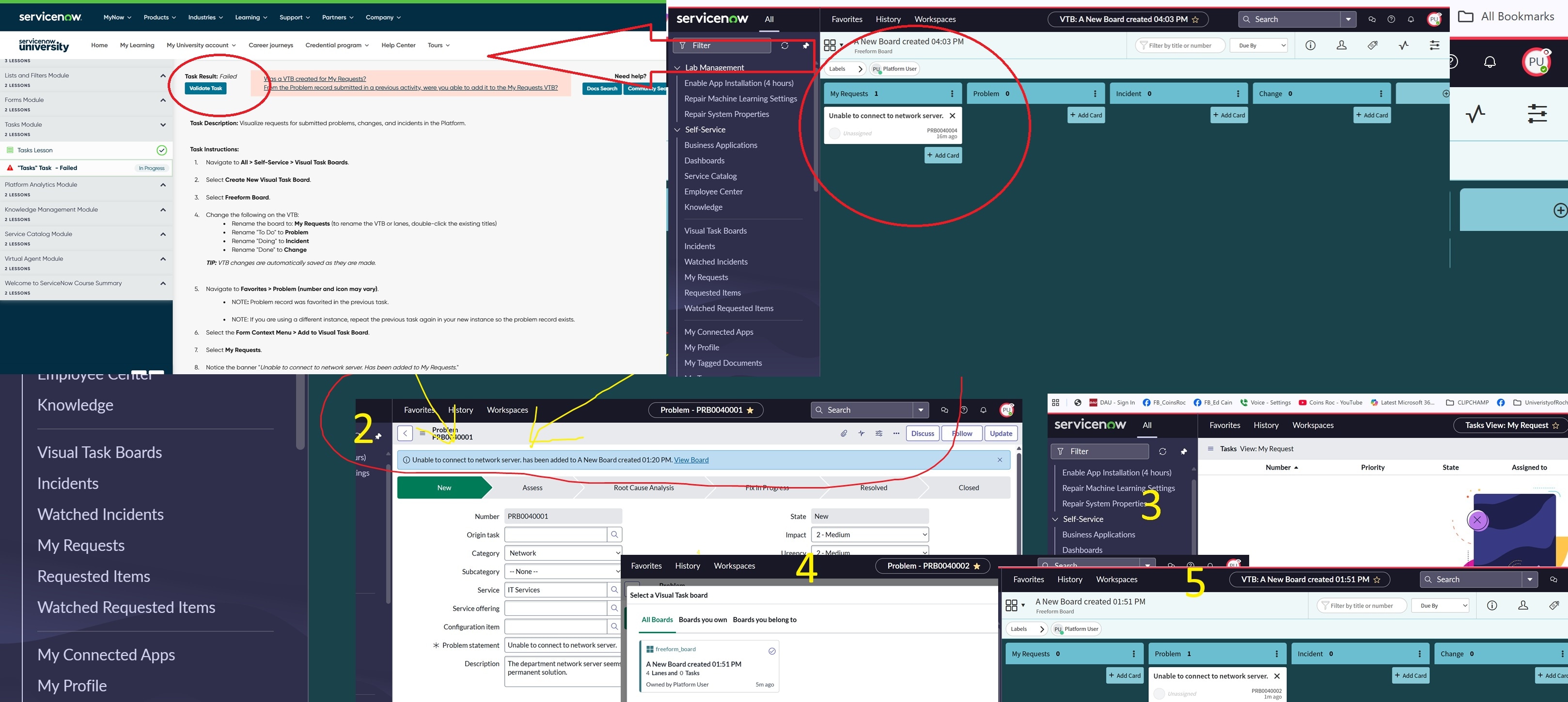 Solved: ServiceNow Tasks Module - ServiceNow Community