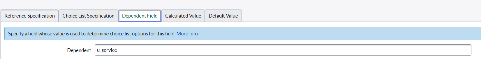 RITM Variable Section has a reference field which ... - ServiceNow ...