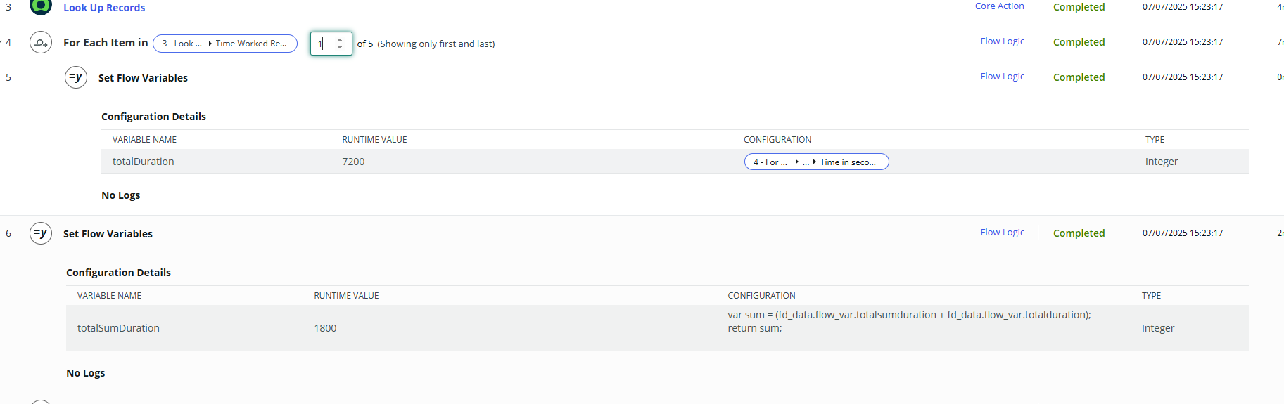 Solved: Workflow Studio For Each Item In - ServiceNow Community