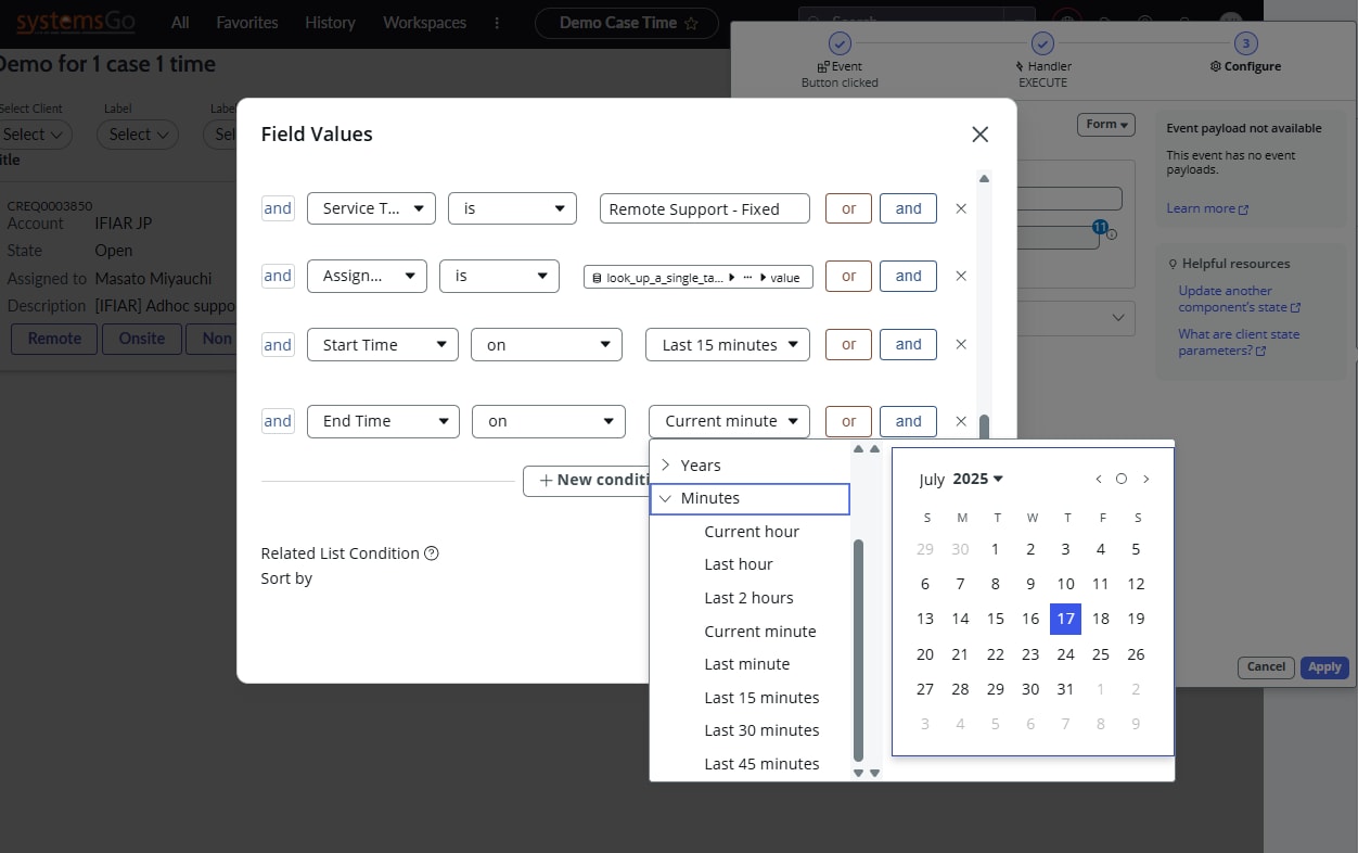 set date time value in UI Builder - ServiceNow Community