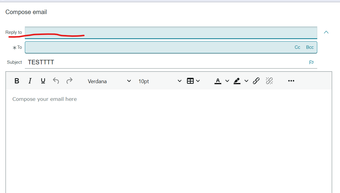 I wanted the value in reply-to field should not be... - ServiceNow ...