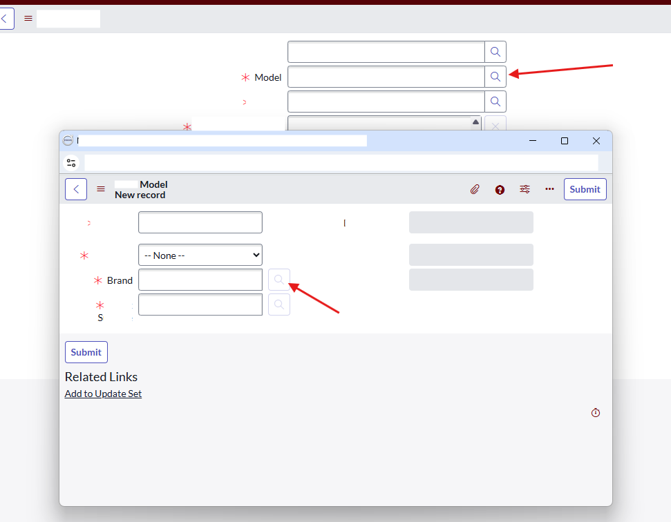 Solved: The reference field is not clickable. - ServiceNow Community