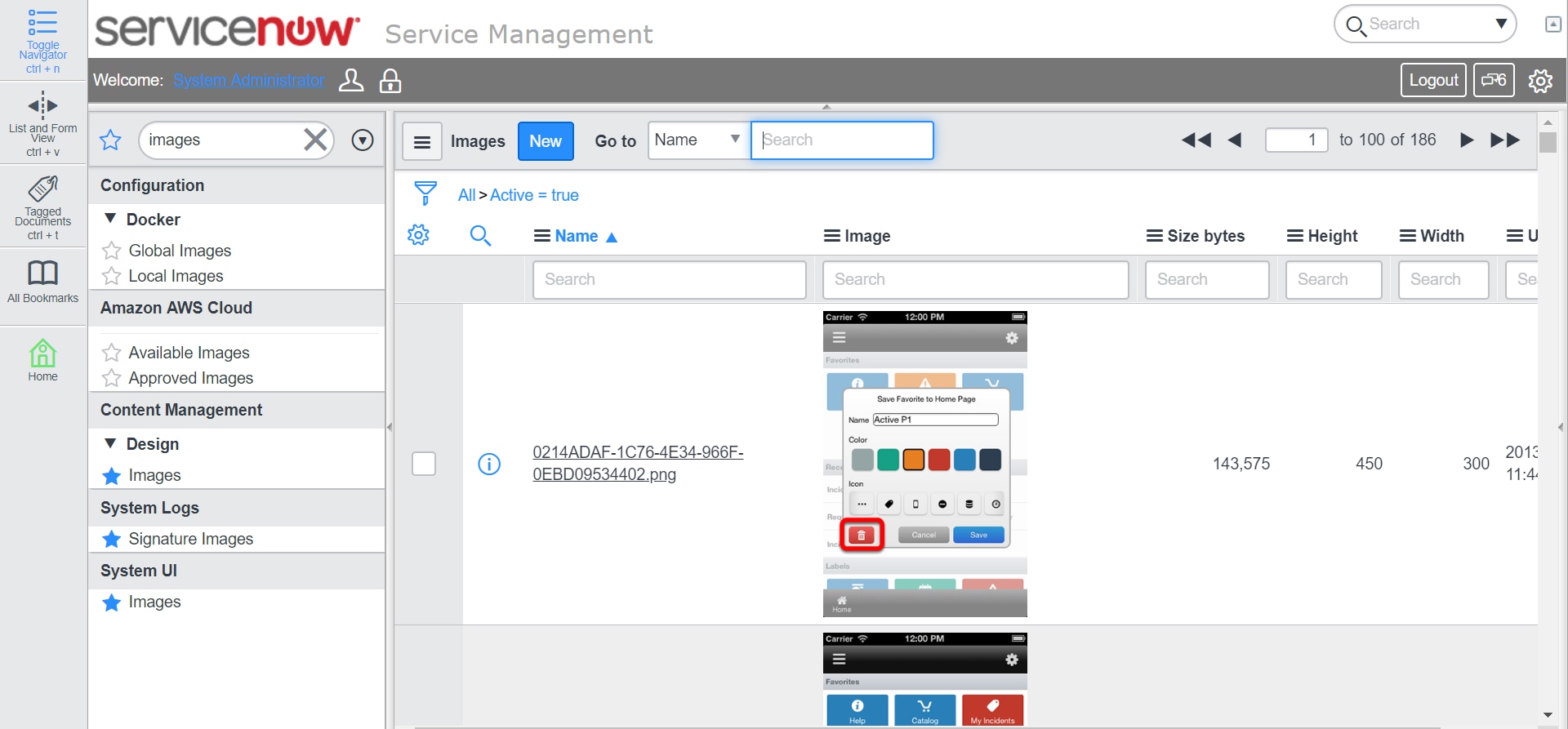 Solved: where is images/icon located? - ServiceNow Community
