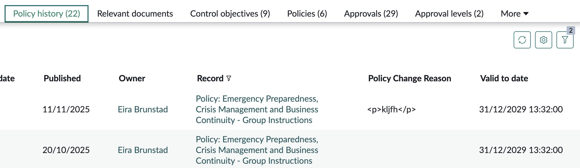 HTML tags visible on field in list view - ServiceNow Community