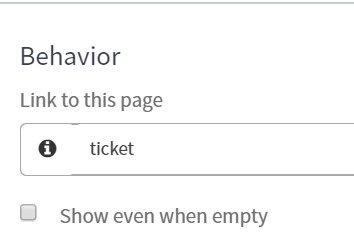 Solved: Simple list widgets with no records are showing in... - ServiceNow Community