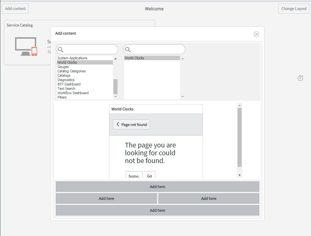 World Clock widget issue. - ServiceNow Community