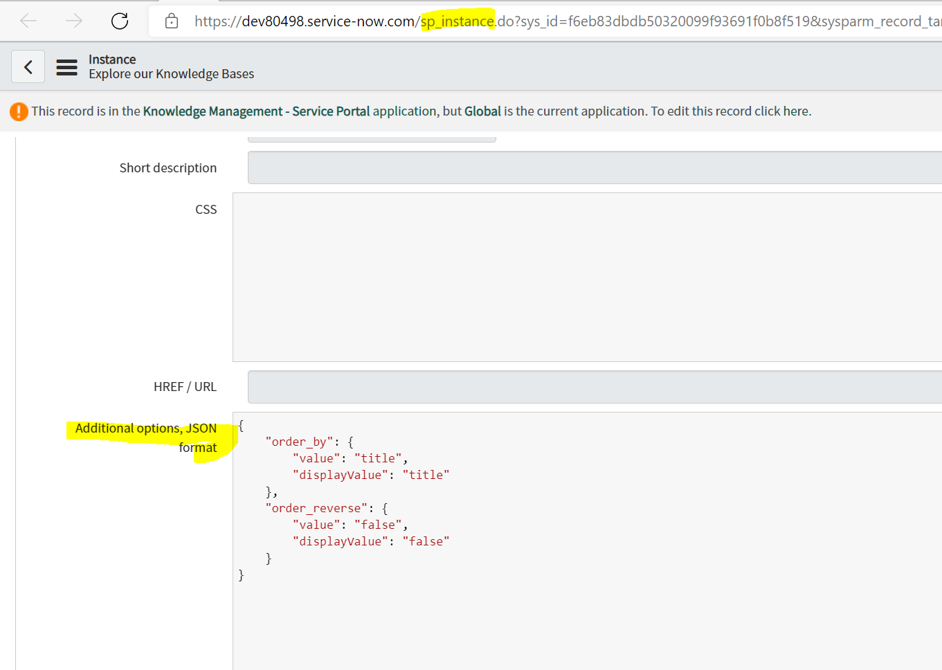 Solved: Service Portal - Knowledge Base - ServiceNow Community
