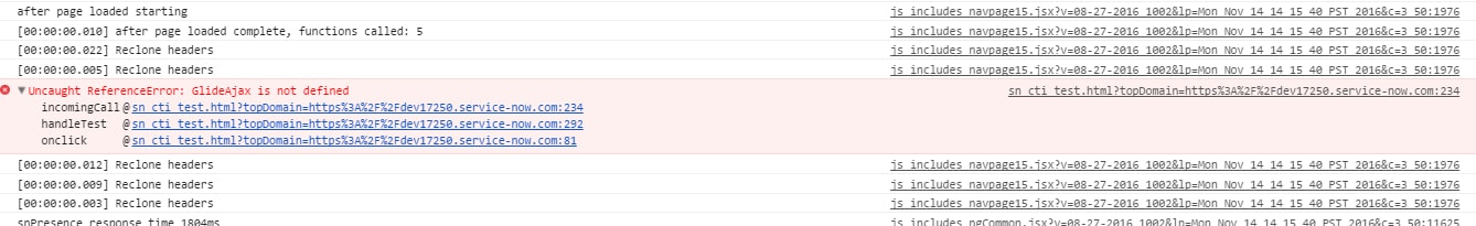 Solved: Uncaught ReferenceError: GlideAjax is not defined - ServiceNow ...