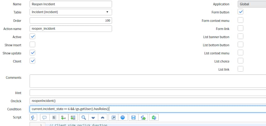 Reopen incident ticket - ServiceNow Community