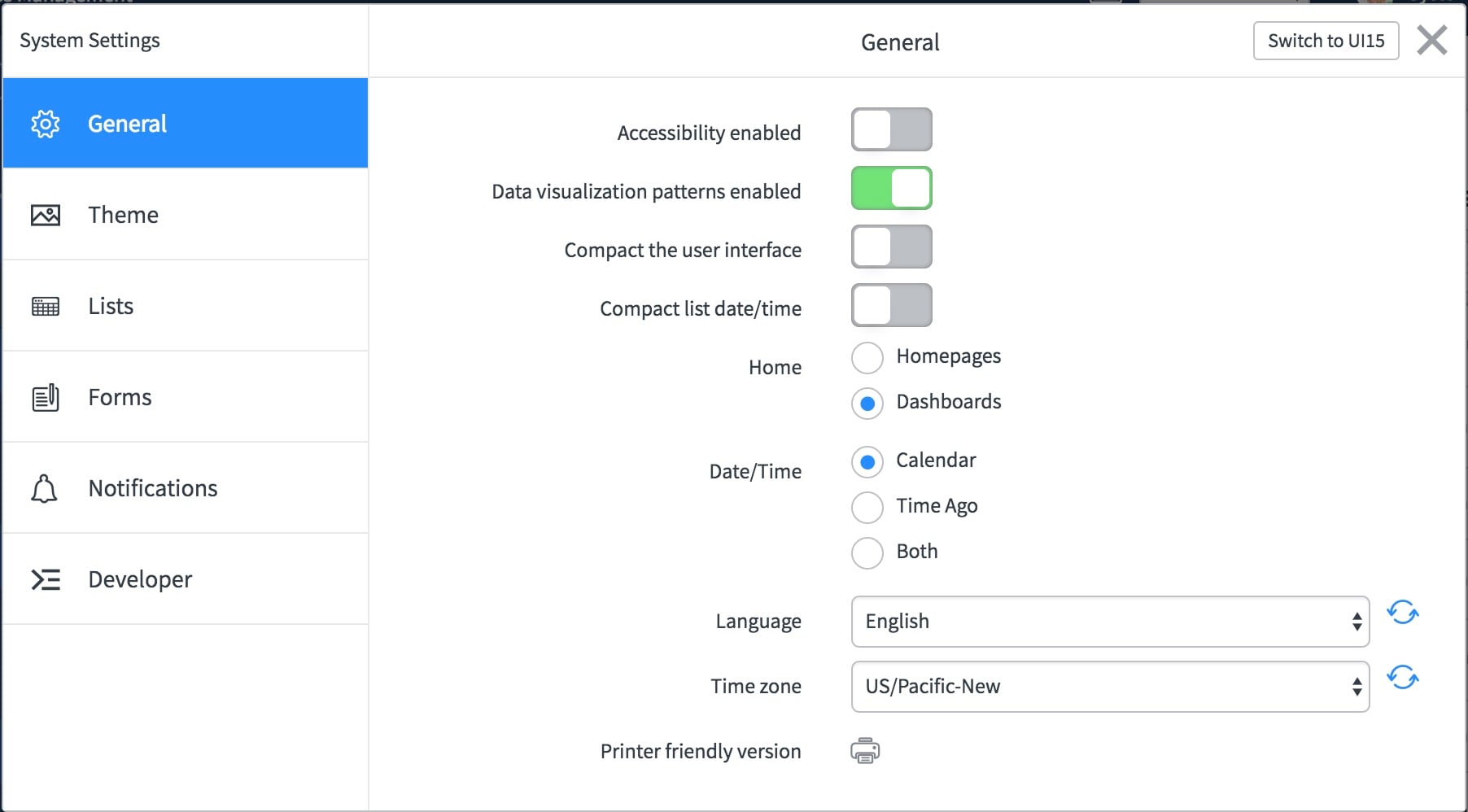 Global UI Action to switch Language ... ?! - ServiceNow Community