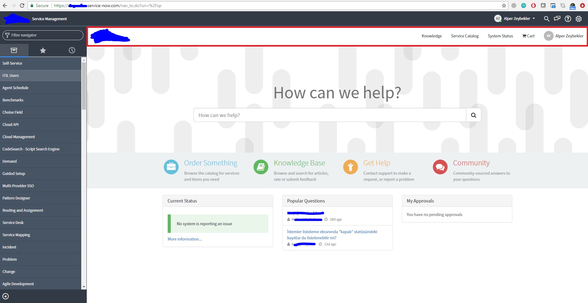 Solved: how to hide portal header when opened in navpage - ServiceNow ...