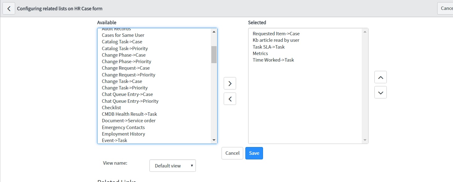 Solved: Parent/Child for HR Case - ServiceNow Community