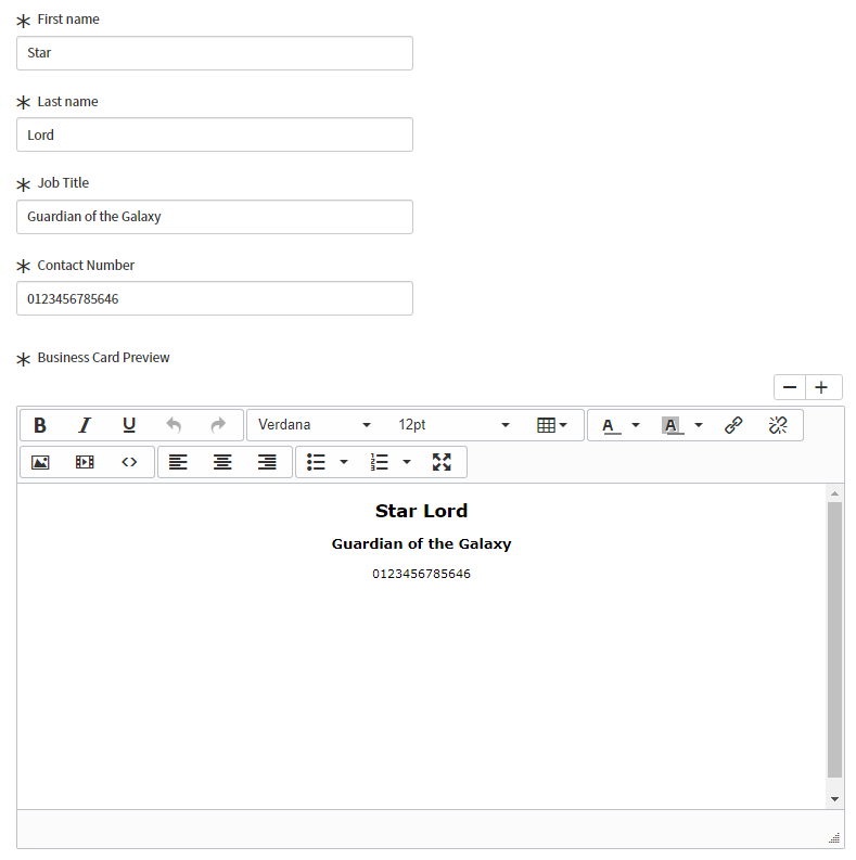 Solved: Variable Data to HTML Type Variable - ServiceNow Community