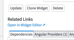 Solved: Widget clone - Could not save record because of a ... - ServiceNow Community