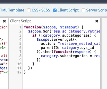 Solved: Widget clone - Could not save record because of a ... - ServiceNow Community