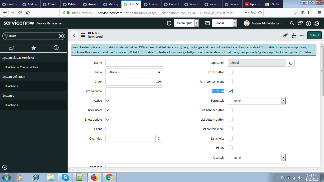 Solved: Adding Related Link - ServiceNow Community