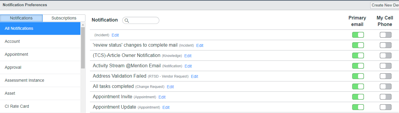 How to set notification preferences for a group em... - ServiceNow ...