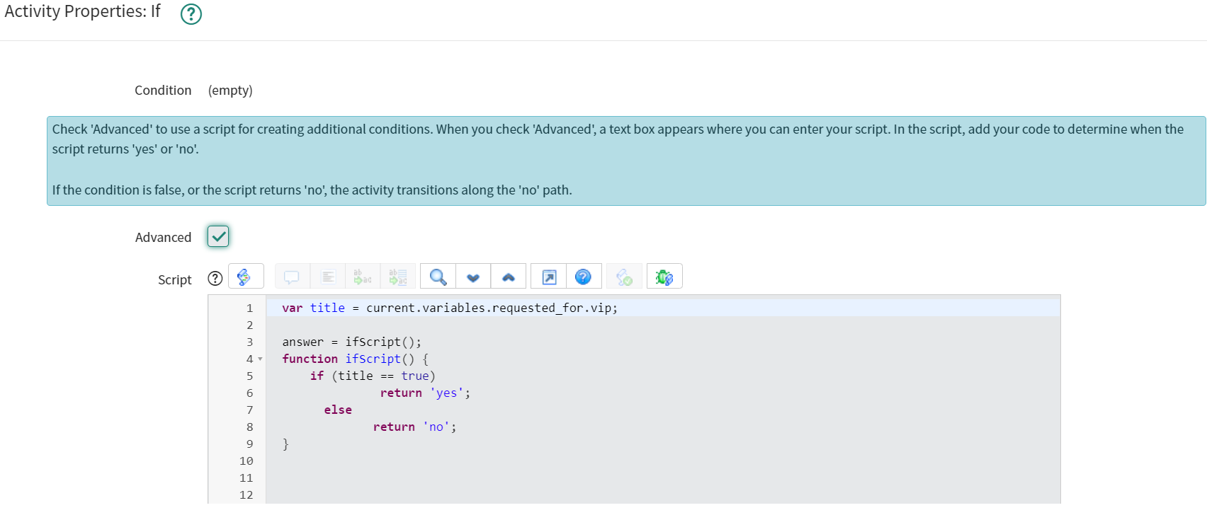 Solved: How to skip(by pass) to send the approval to VIP u ...