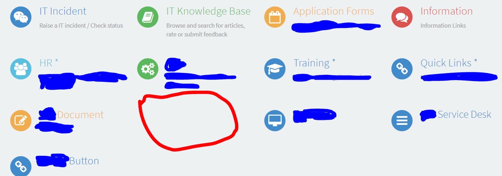 Service Portal Icons Layout - ServiceNow Community