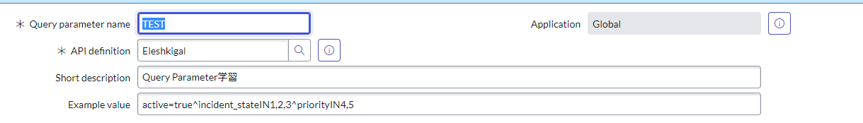 Solved: How to use Query Parameter of Scripted API - ServiceNow Community