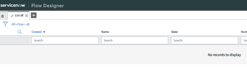 Solved: Flow Context UI Action from custom table - ServiceNow Community
