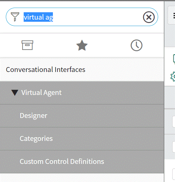 Virtual Agent - Collaboration - Chat Setup not ava... - ServiceNow ...
