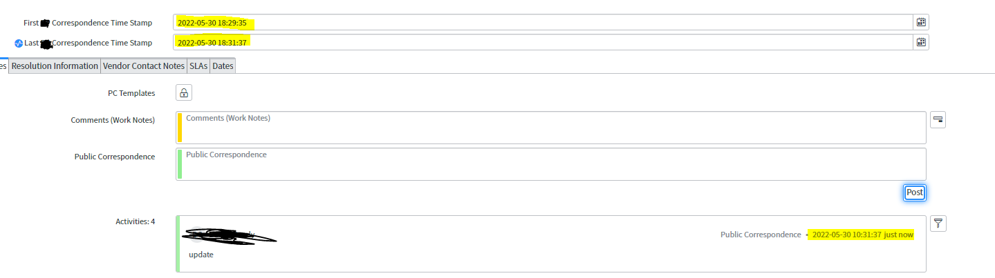 Updating date/time field based on time zones - ServiceNow Community