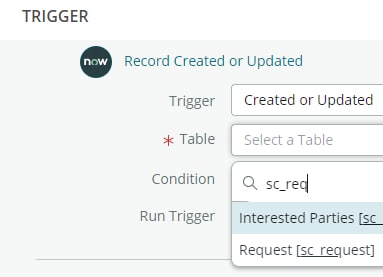 Solved: Trigger a flow from script - source record has cha... - ServiceNow Community