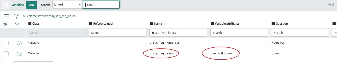 Solved: Duration Variable and Field Display - Removing Ho ...