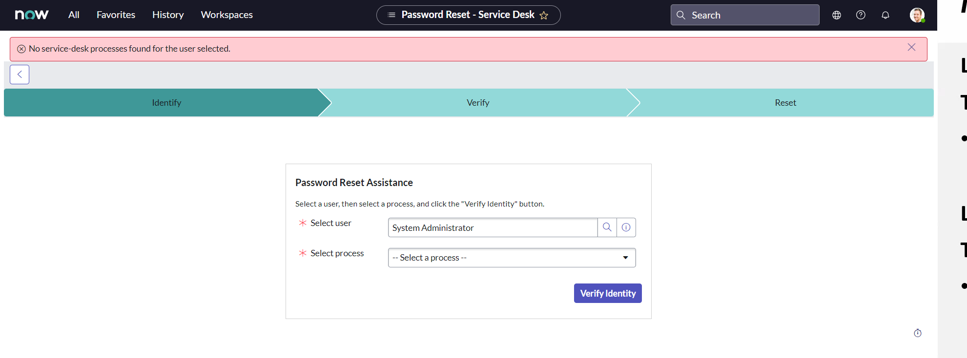 Solved: How can I reset my admin password? - ServiceNow Community
