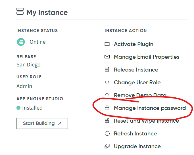 Solved: How can I reset my admin password? - ServiceNow Community