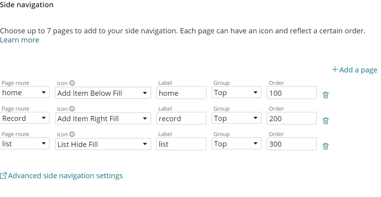 Solved: Workspace navigation sidebar doesn't appear - ServiceNow Community