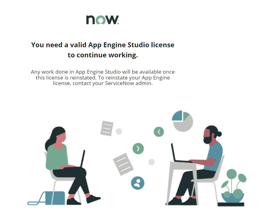 Solved: Re: How do I reinstate the license for App Engine ...