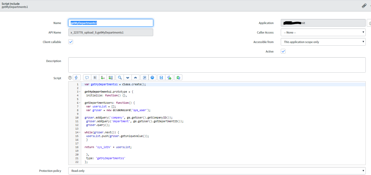 Solved: How to write Advanced reference qualifier & Script... - ServiceNow Community