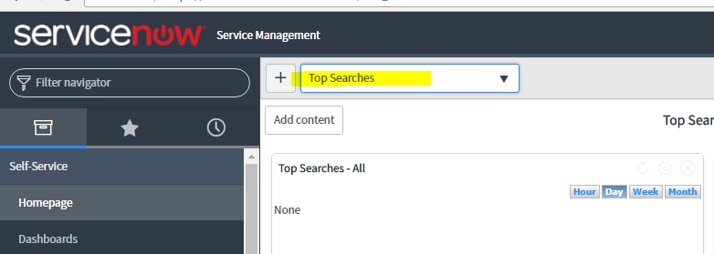 Hi, how can i rename the Dashboard? - ServiceNow Community