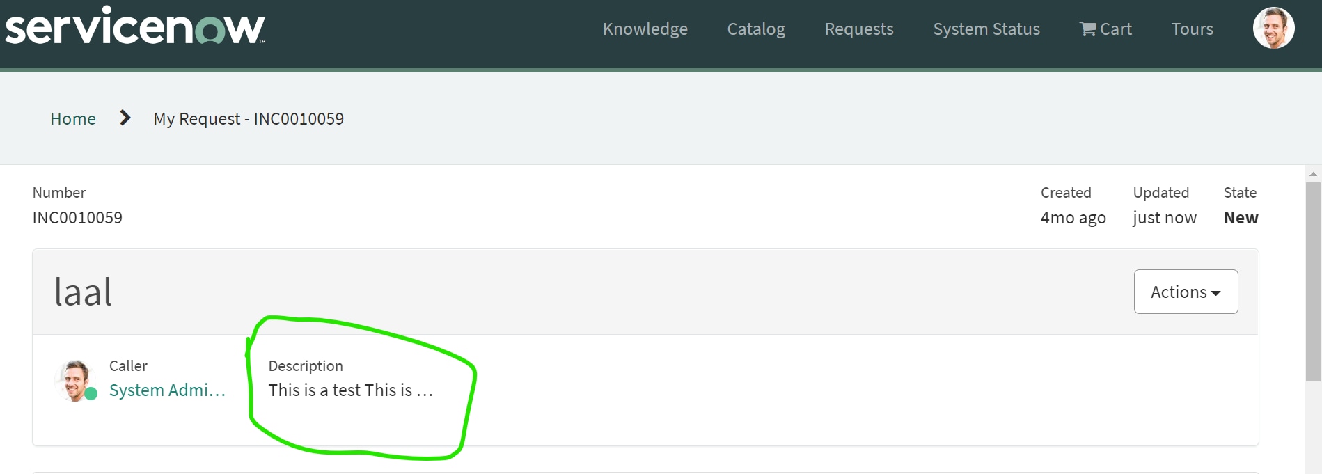Solved: standard ticket info field can't display all the c ...