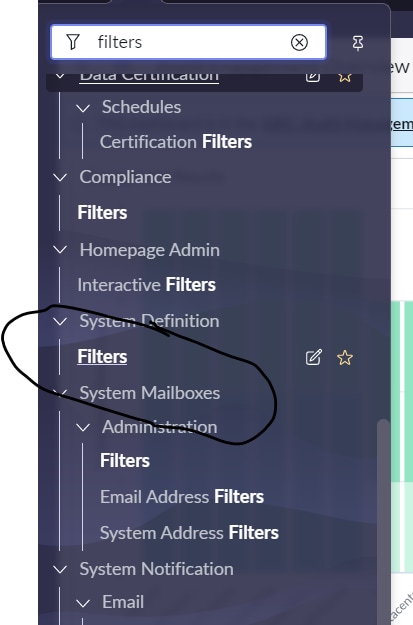 Solved: Re: where to check saved filters in servicenow - ServiceNow Community
