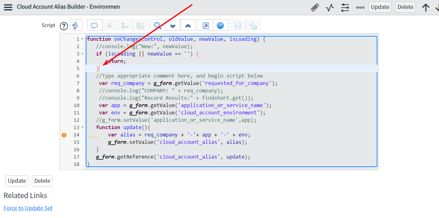 Solved: Why can't I edit a client script? - ServiceNow Community